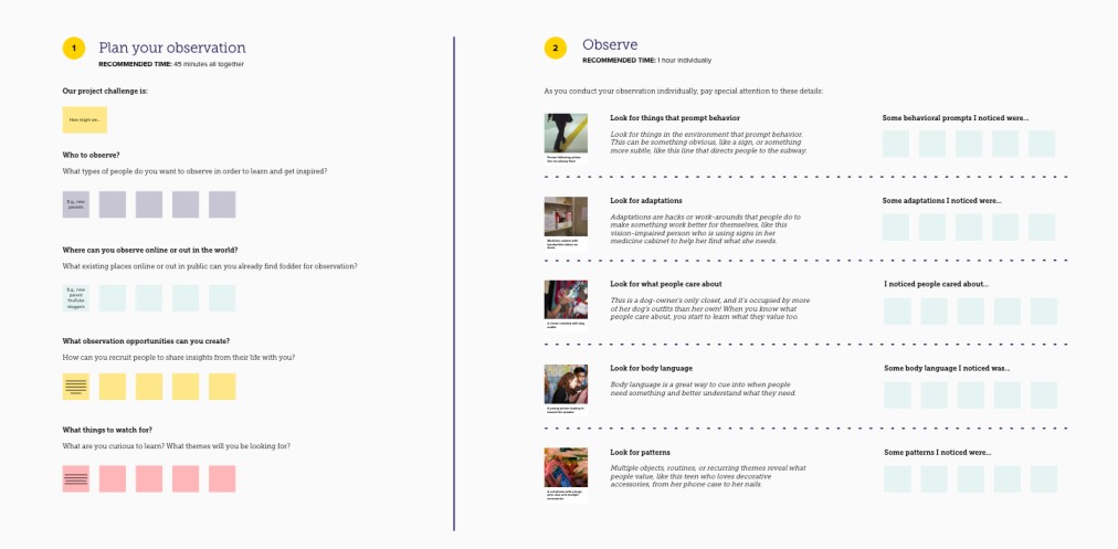 Customer Insights Template | MURAL